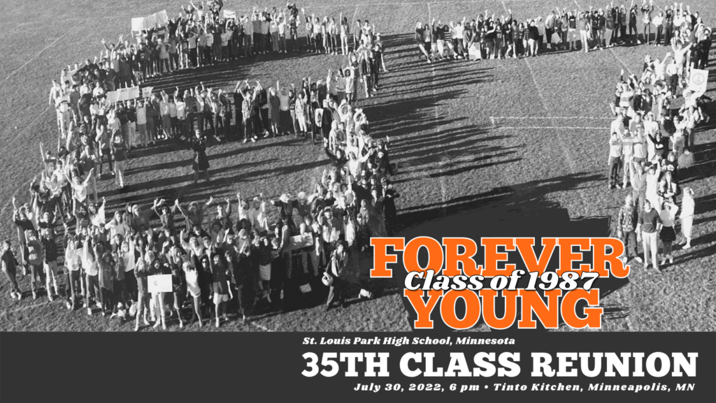 Reunion – Class of 1987, St. Louis Park, MN